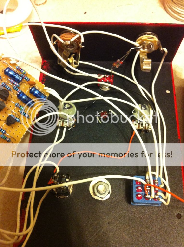 Ibanez Standard Fuzz vero layout - Page 3 - freestompboxes.org