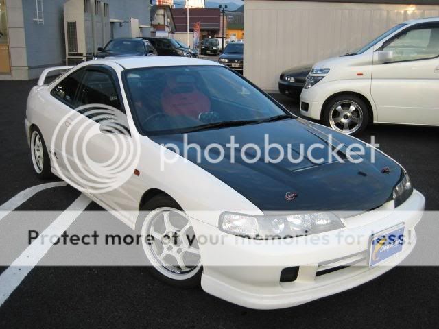 '98 - JDM-Spec Integra Type-R (DC2)-2.0i-VTEC (K20A)-TIME ATTACK ...