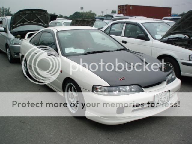 '98 - JDM-Spec Integra Type-R (DC2)-2.0i-VTEC (K20A)-TIME ATTACK ...