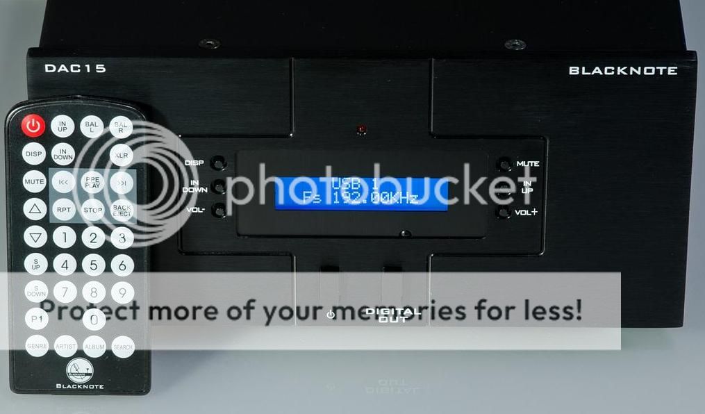 BLACK NOTE DAC-15 | AVsite