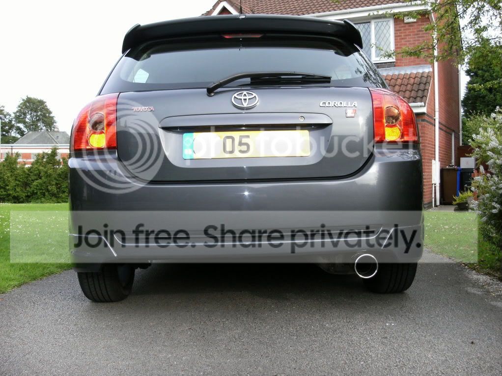 Beef Up The Corolla - Corolla & Corolla Cross Club - Toyota Owners Club ...