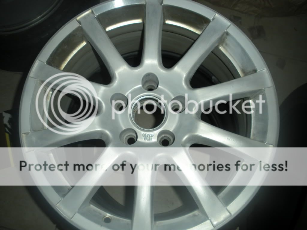 Curbed Rim repair(Picture heavy)