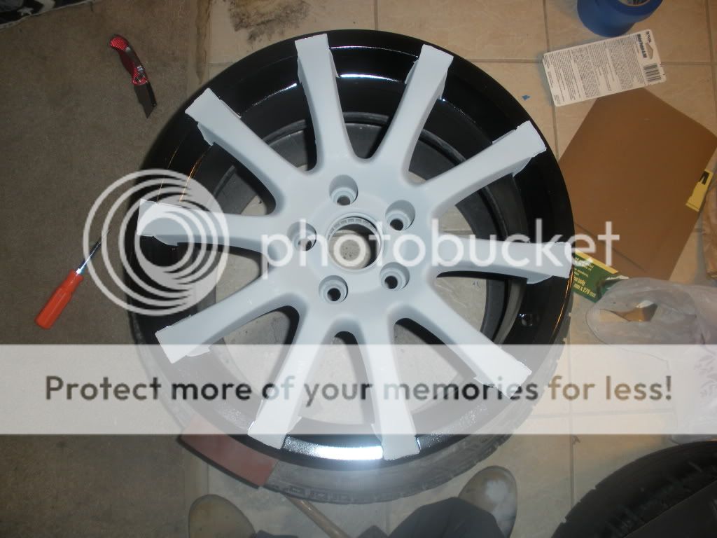 Curbed Rim repair(Picture heavy)