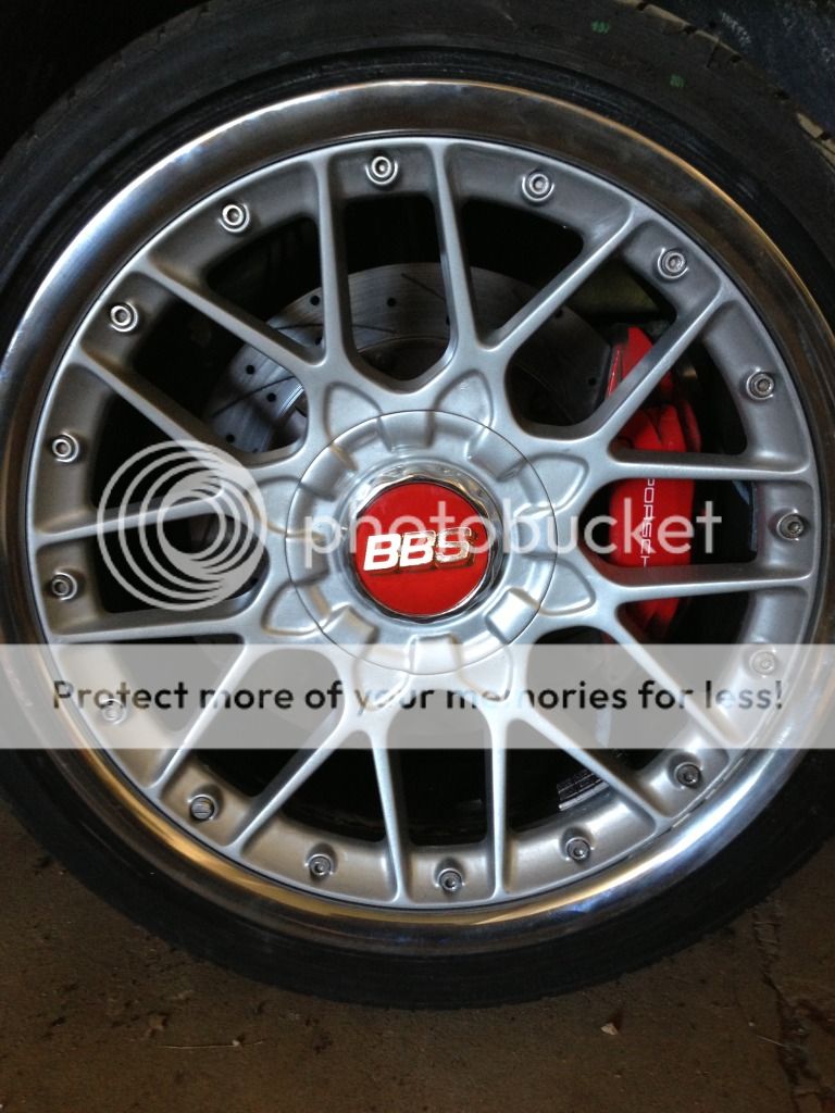 FS: BBS RSII concave 18x8.5 | VW Vortex - Volkswagen Forum