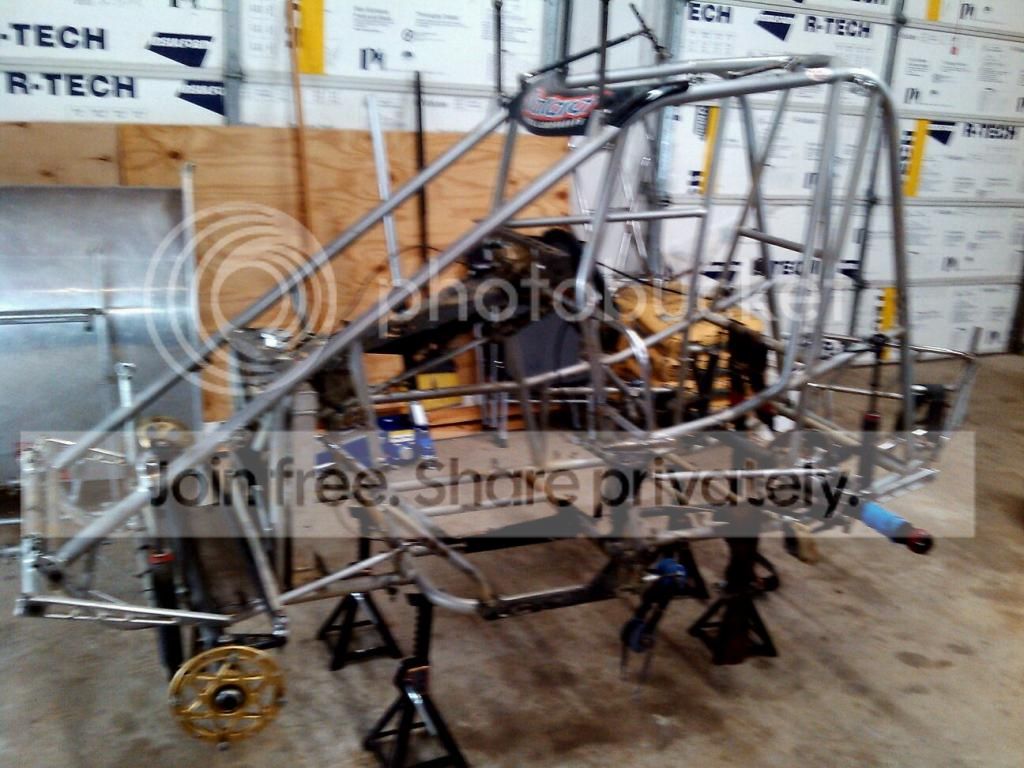 Wtt 2008 stallard mini sprint with 08 cbr600rr | Polaris RZR Forum ...