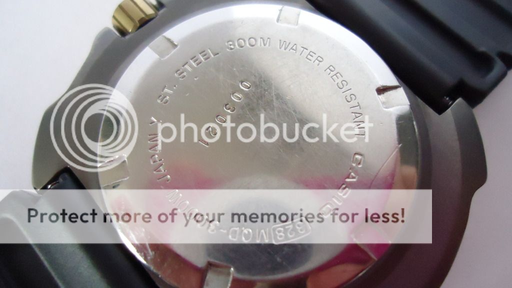 FS: CASIO MQD-3000W diver's 300m - watch II | WatchUSeek Watch Forums