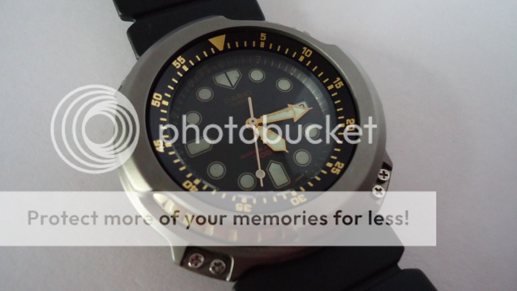 FS: CASIO MQD-3000W diver's 300m - watch II | WatchUSeek Watch Forums