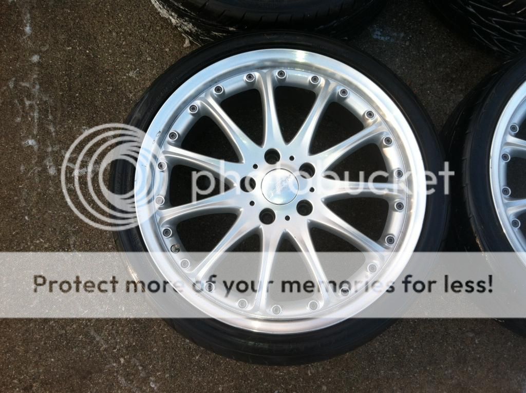 FS 19" HARTGE Classic Wheels For E36